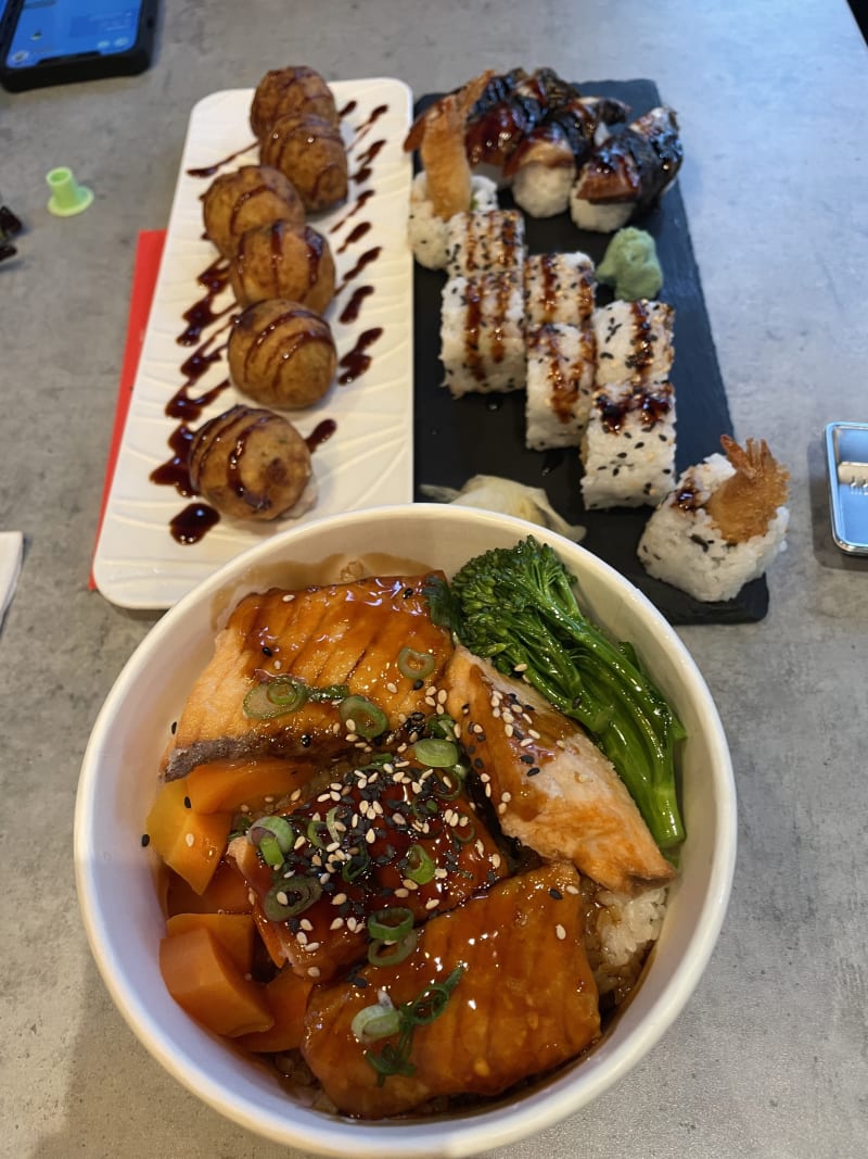 Restaurant The Sushi Co - Victoria à Londres - Menu, avis, prix et ...