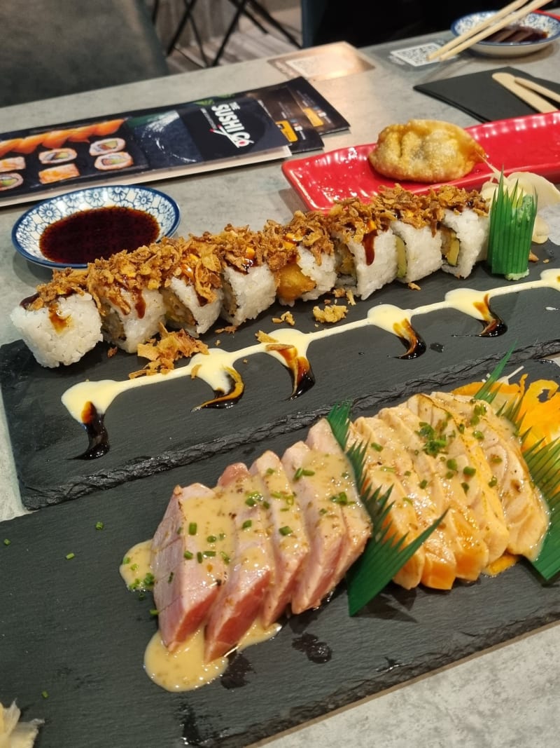 The Sushi Co - Victoria in London - Restaurant Reviews, Menus, and ...