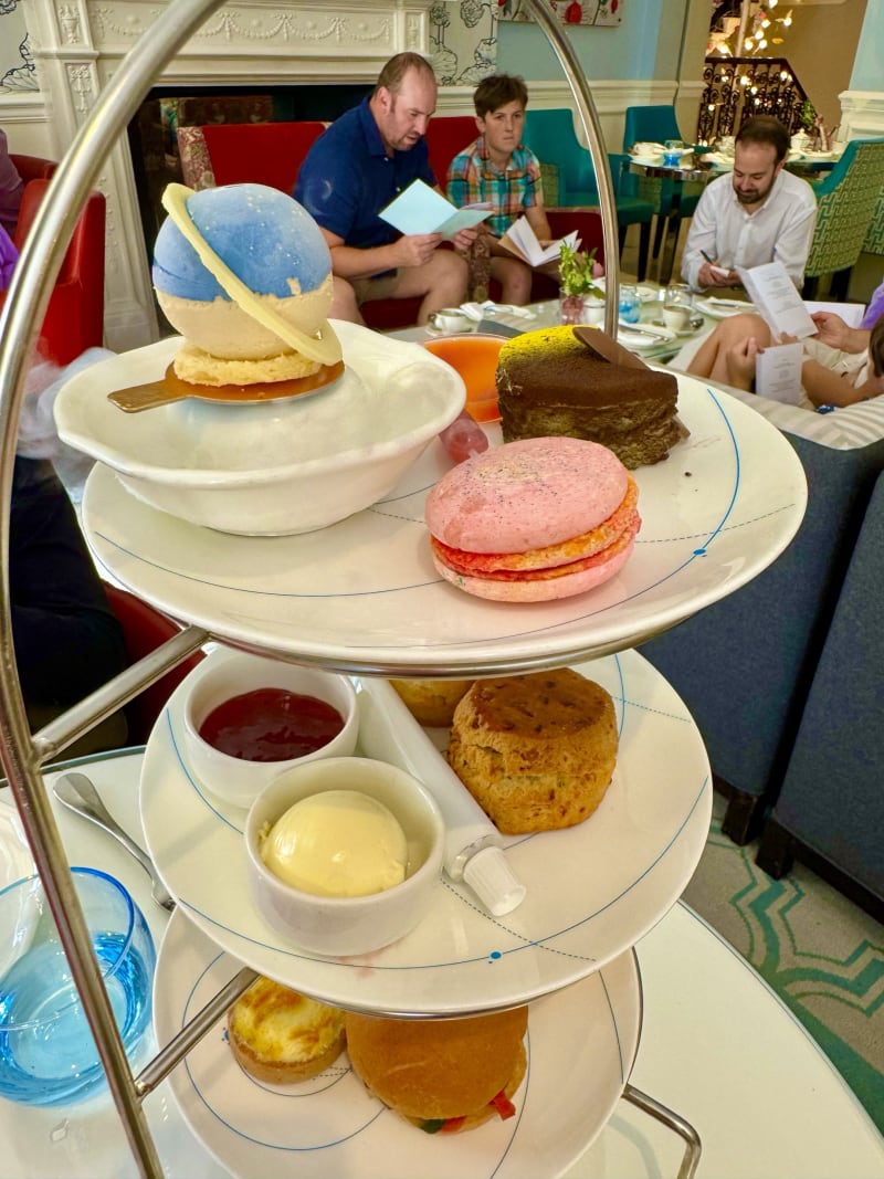Science Afternoon Tea at The Drawing Rooms in London - Restaurant ...