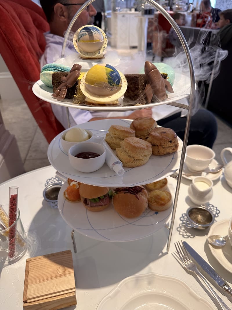 Science Afternoon Tea at The Drawing Rooms in London - Restaurant ...