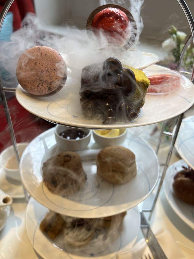 Science Afternoon Tea at The Drawing Rooms in London - Restaurant ...