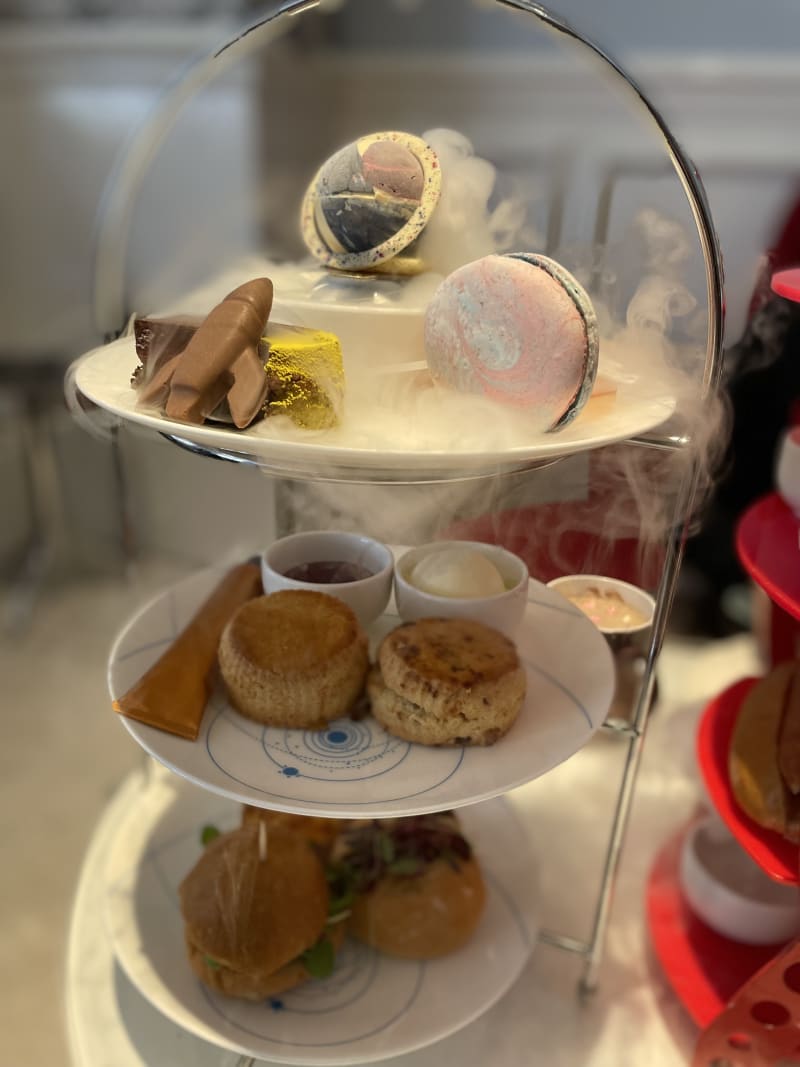 Science Afternoon Tea at The Drawing Rooms in London - Restaurant ...