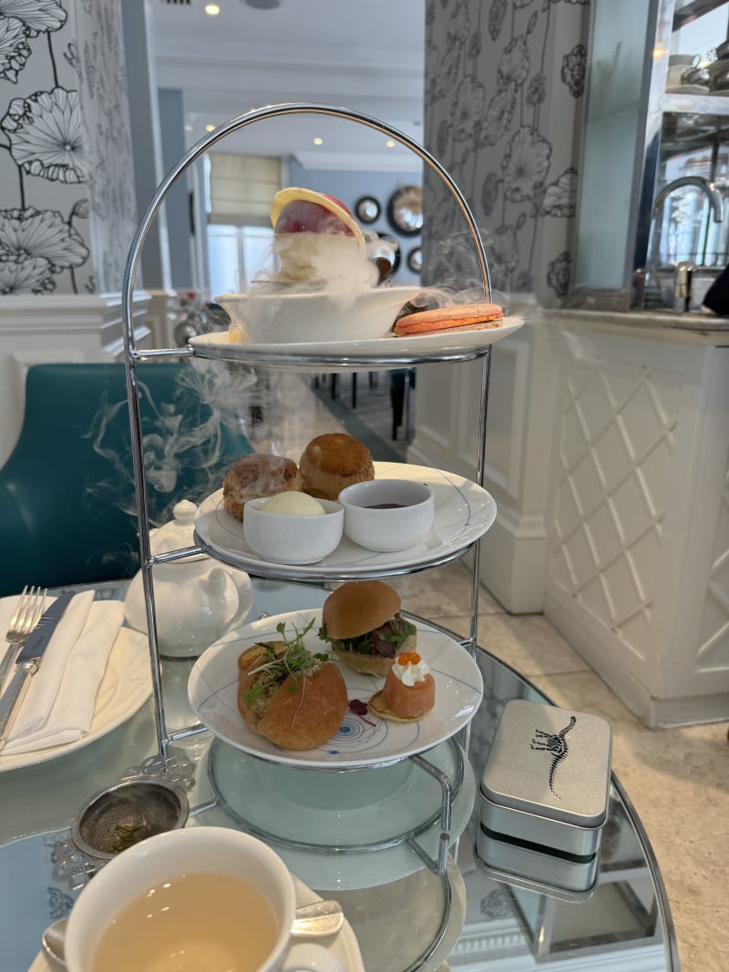 Science Afternoon Tea at The Drawing Rooms in London - Restaurant ...