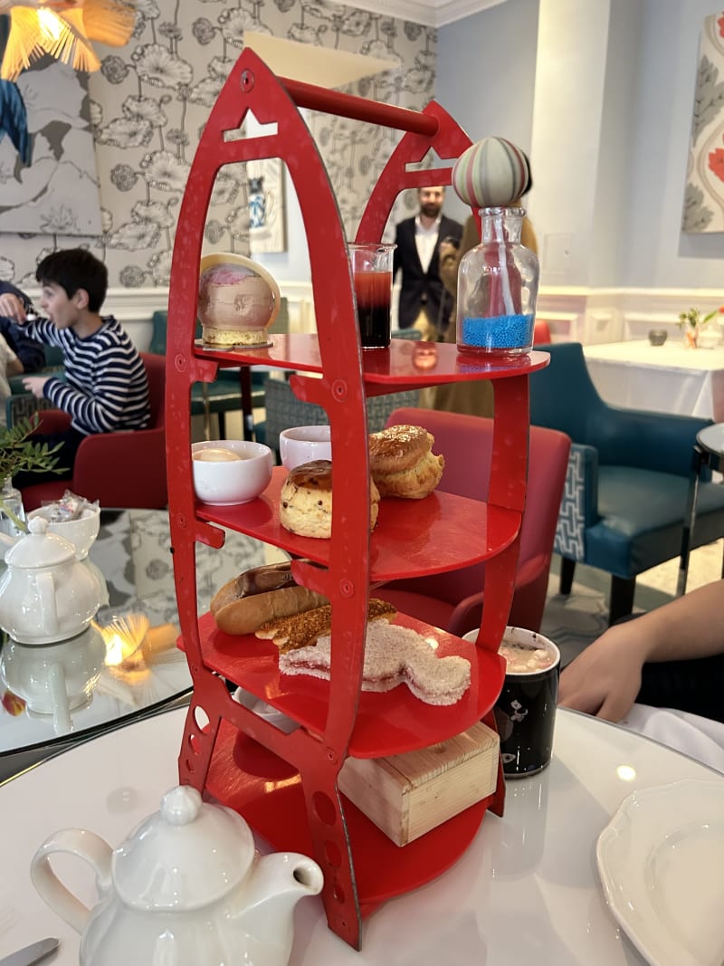 Science Afternoon Tea at The Drawing Rooms in London - Restaurant ...