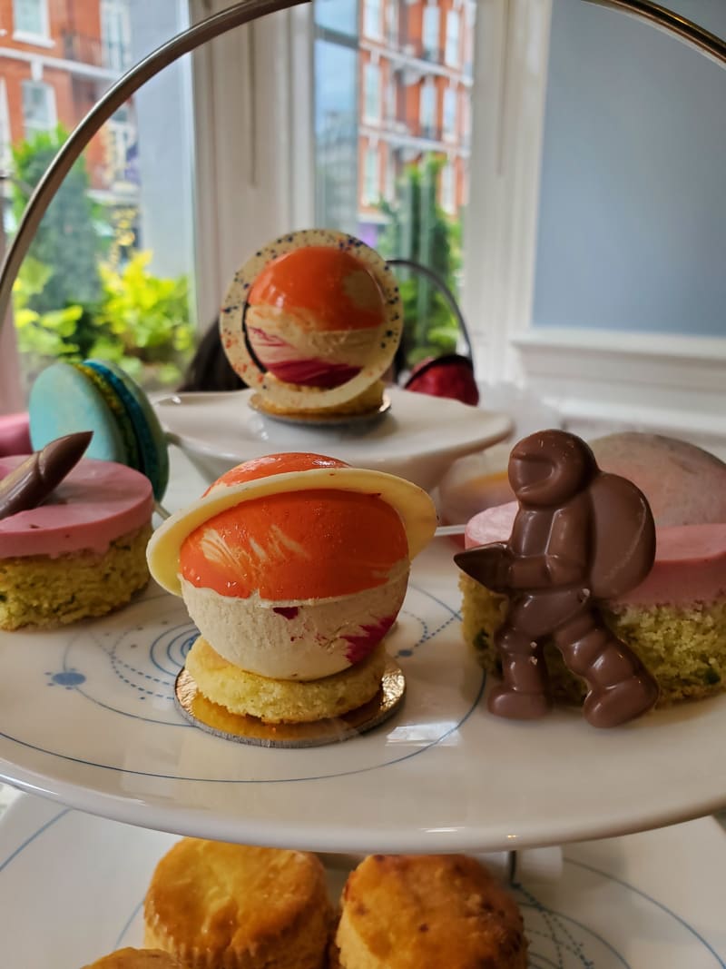Science Afternoon Tea at The Drawing Rooms in London - Restaurant ...