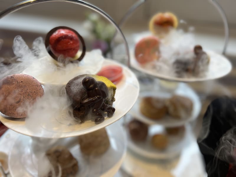 Science Afternoon Tea at The Drawing Rooms in London - Restaurant ...