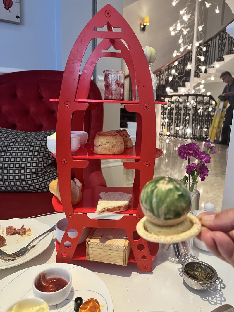 Science Afternoon Tea at The Drawing Rooms in London - Restaurant ...