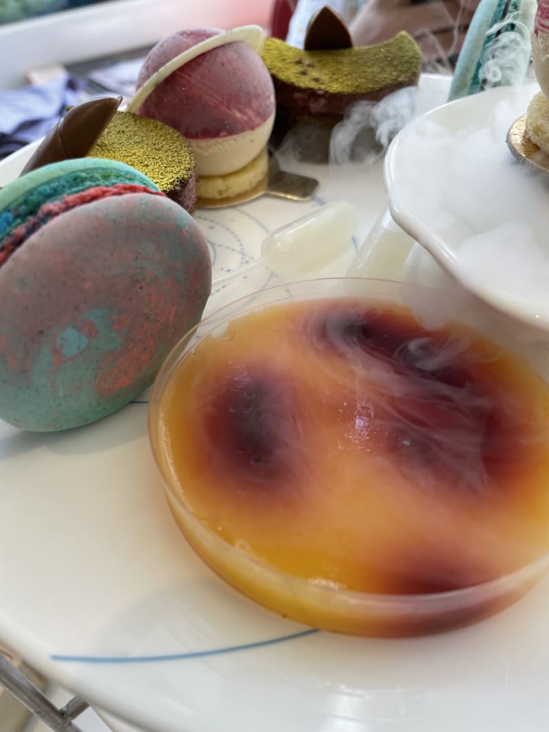 Science Afternoon Tea at The Drawing Rooms in London - Restaurant ...