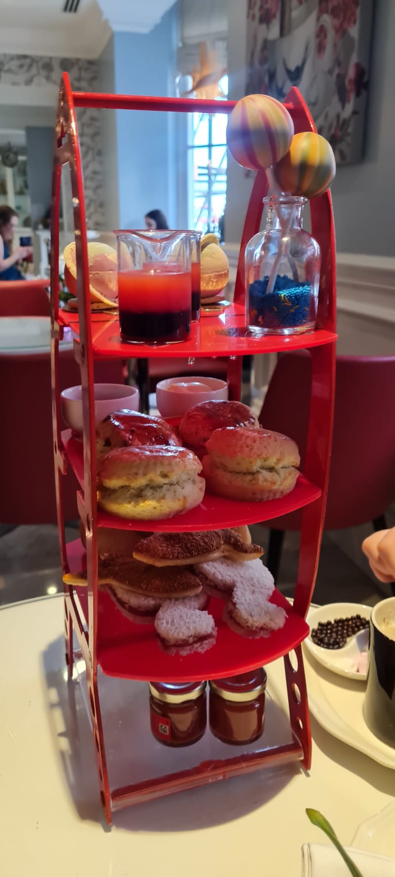 Science Afternoon Tea at The Drawing Rooms in London - Restaurant ...