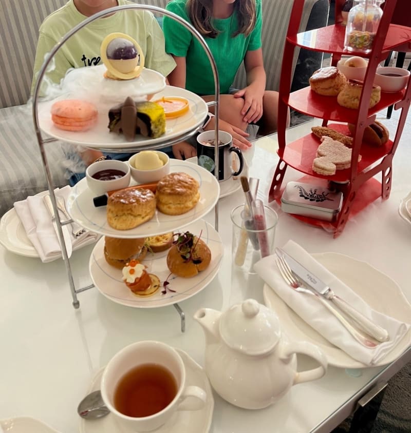 Science Afternoon Tea at The Drawing Rooms in London - Restaurant ...