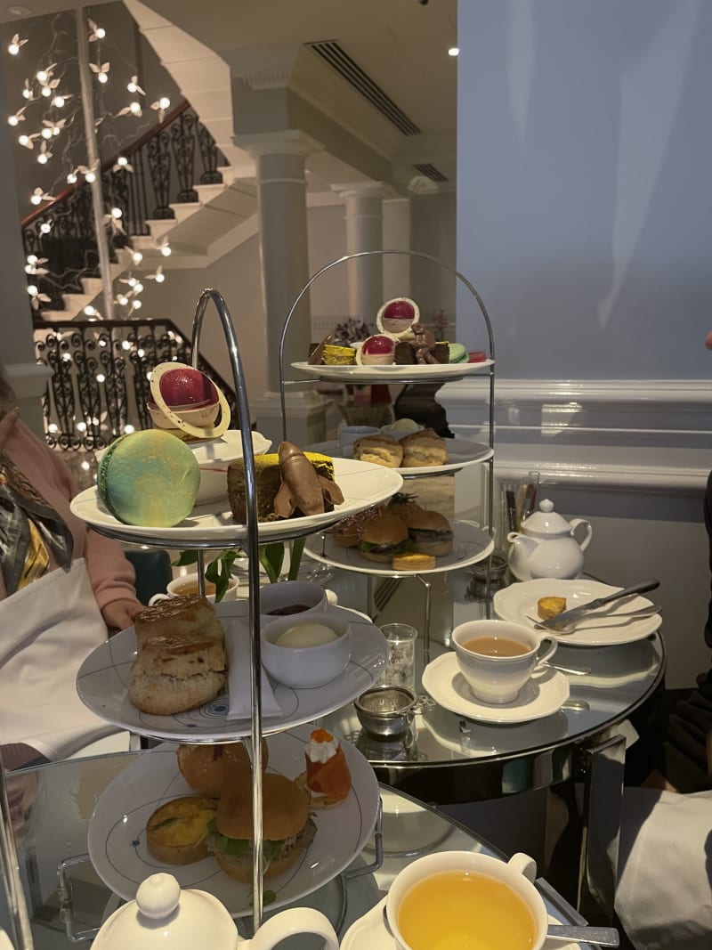 Science Afternoon Tea at The Drawing Rooms in London - Restaurant ...