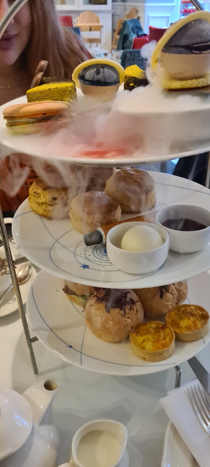 Science Afternoon Tea at The Drawing Rooms in London - Restaurant ...