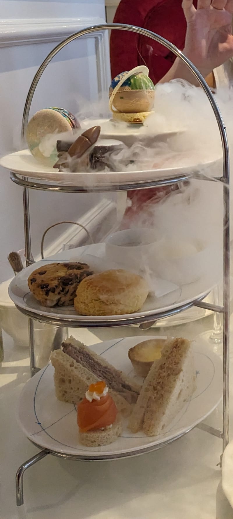 Science Afternoon Tea at The Drawing Rooms in London - Restaurant ...