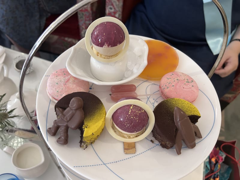 Science Afternoon Tea at The Drawing Rooms in London - Restaurant ...