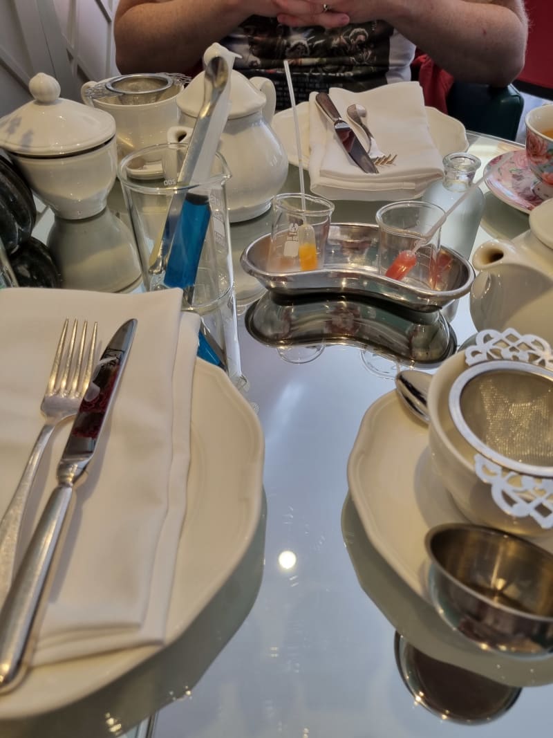 Science Afternoon Tea at The Drawing Rooms in London - Restaurant ...