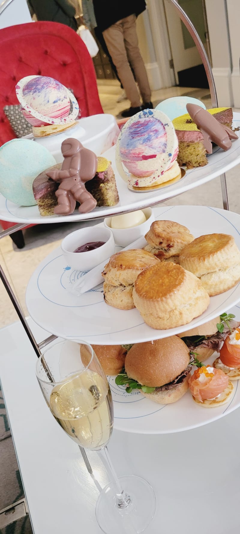 Science Afternoon Tea at The Drawing Rooms in London - Restaurant ...