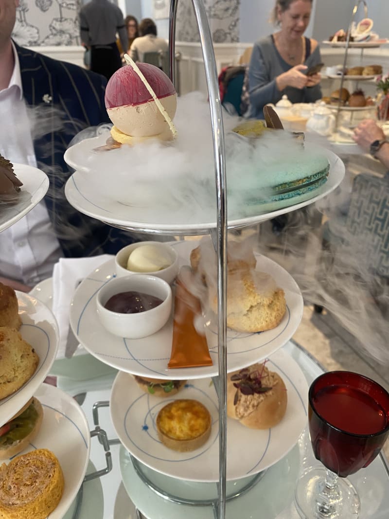 Science Afternoon Tea at The Drawing Rooms in London - Restaurant ...