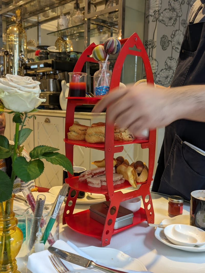 Science Afternoon Tea at The Drawing Rooms in London - Restaurant ...