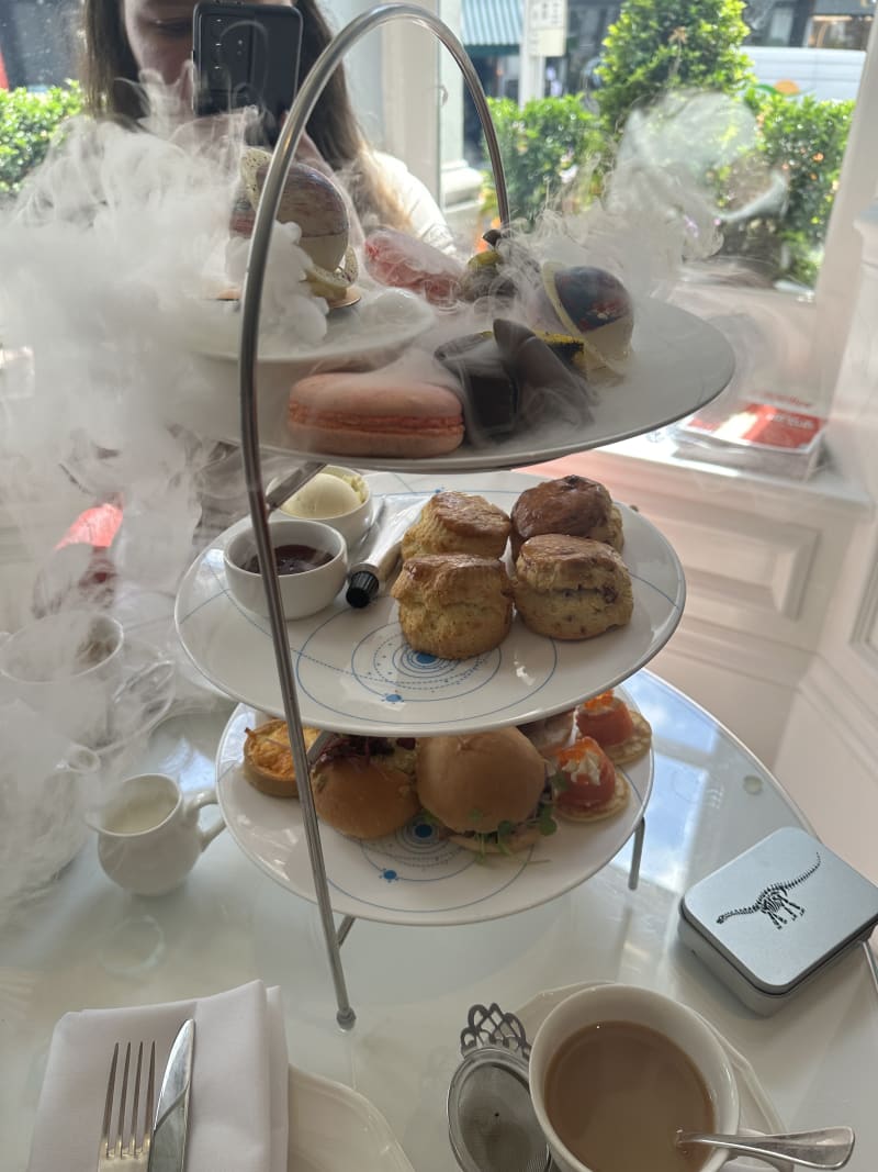 Science Afternoon Tea at The Drawing Rooms in London - Restaurant ...