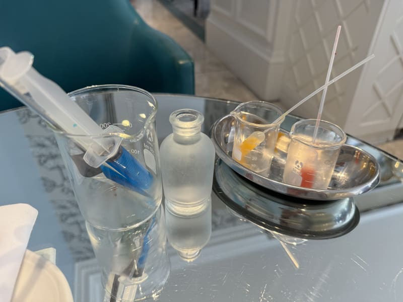 Science Afternoon Tea at The Drawing Rooms in London - Restaurant ...