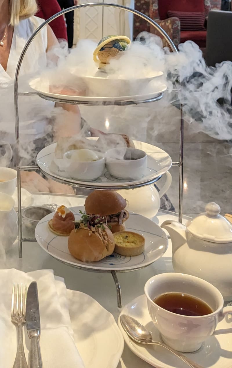 Science Afternoon Tea at The Drawing Rooms in London - Restaurant ...
