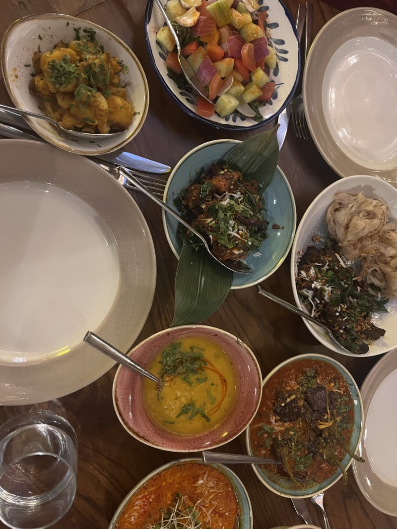 Colonel Saab Trafalgar Square in London - Restaurant Reviews, Menu and ...