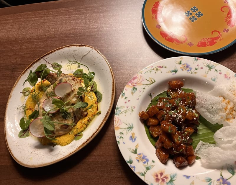 Colonel Saab Trafalgar Square in London - Restaurant Reviews, Menu and ...