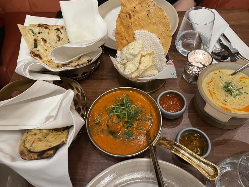 Colonel Saab Trafalgar Square in London - Restaurant Reviews, Menu and ...