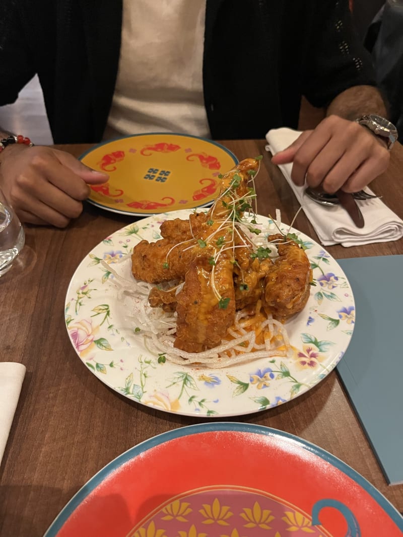 Colonel Saab Trafalgar Square in London - Restaurant Reviews, Menus ...