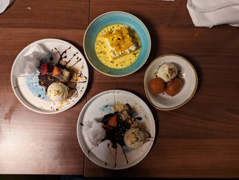 Colonel Saab Trafalgar Square in London - Restaurant Reviews, Menus ...