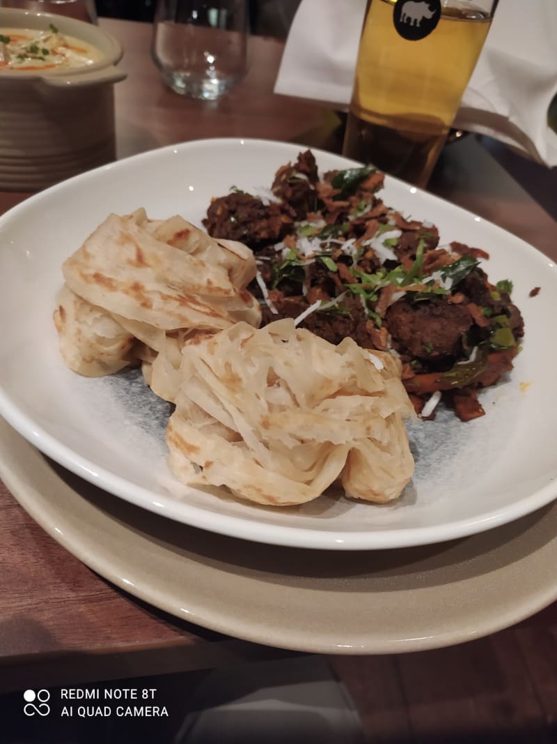 Colonel Saab Trafalgar Square in London - Restaurant Reviews, Menu and ...