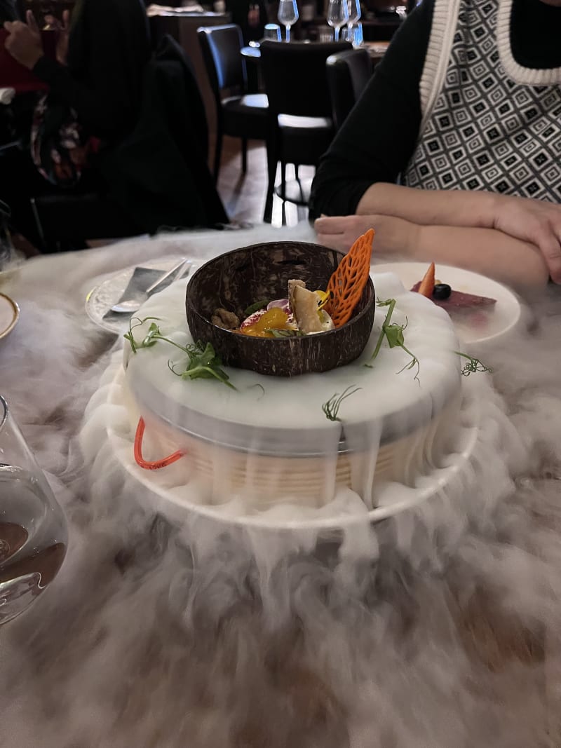 Colonel Saab Trafalgar Square in London - Restaurant Reviews, Menu and ...