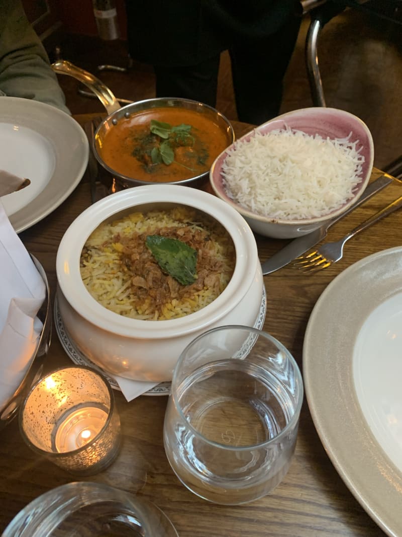 Colonel Saab Trafalgar Square in London - Restaurant Reviews, Menu and ...