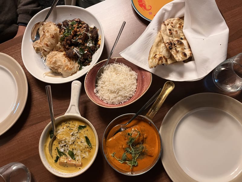 Colonel Saab Trafalgar Square in London - Restaurant Reviews, Menu and ...