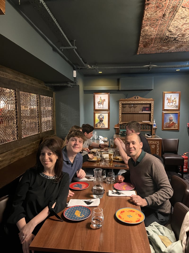 Colonel Saab Trafalgar Square in London - Restaurant Reviews, Menu and ...