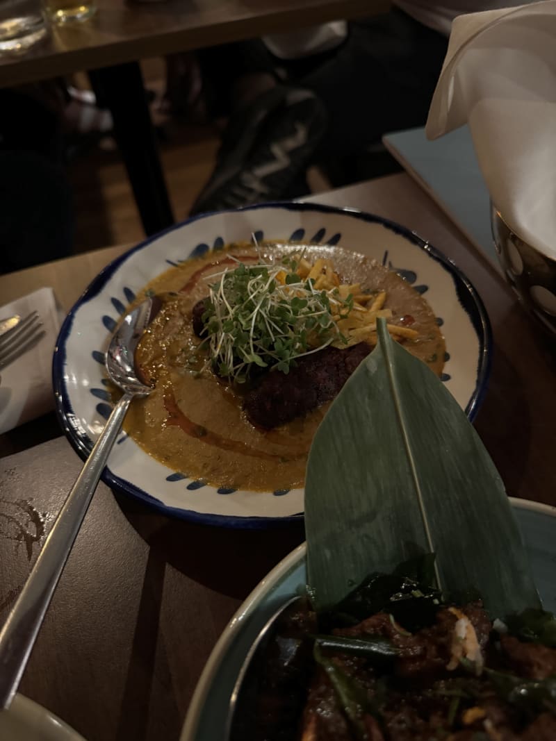 Colonel Saab Trafalgar Square in London - Restaurant Reviews, Menu and ...