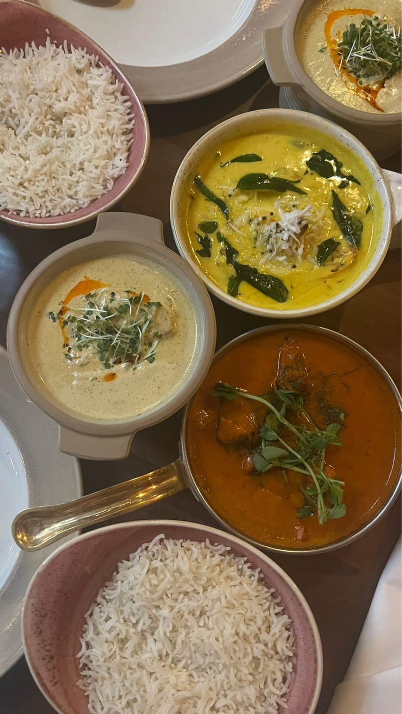 Colonel Saab Trafalgar Square in Londen - Menu, openingstijden, prijzen ...