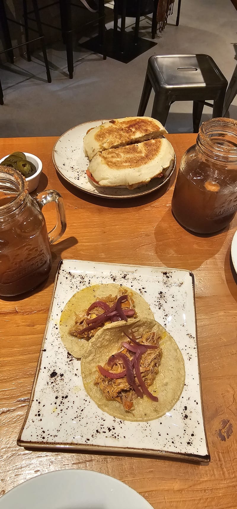 DF BAR Tortería Mexicana in Madrid - Restaurant Reviews, Menu and ...