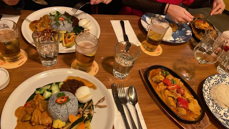 Malaysian restaurant Wau in Amsterdam - Restaurant Reviews, Menu and ...