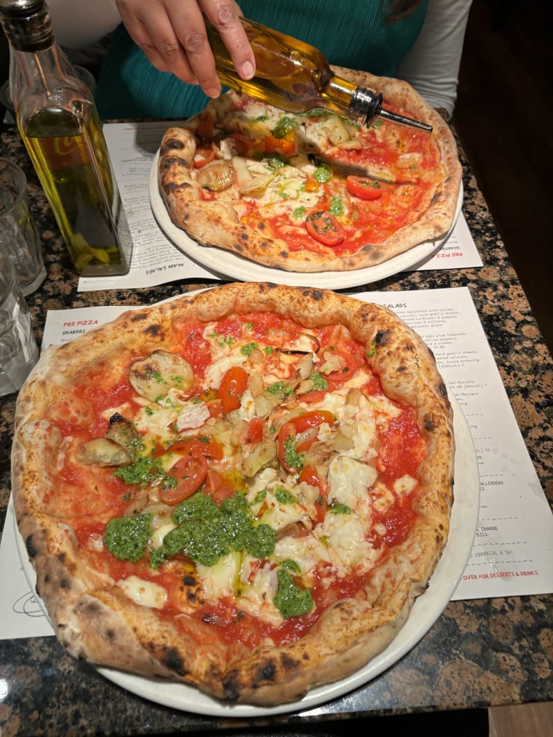 Franco Manca Aldwych in London - Restaurant Reviews, Menu and Prices ...