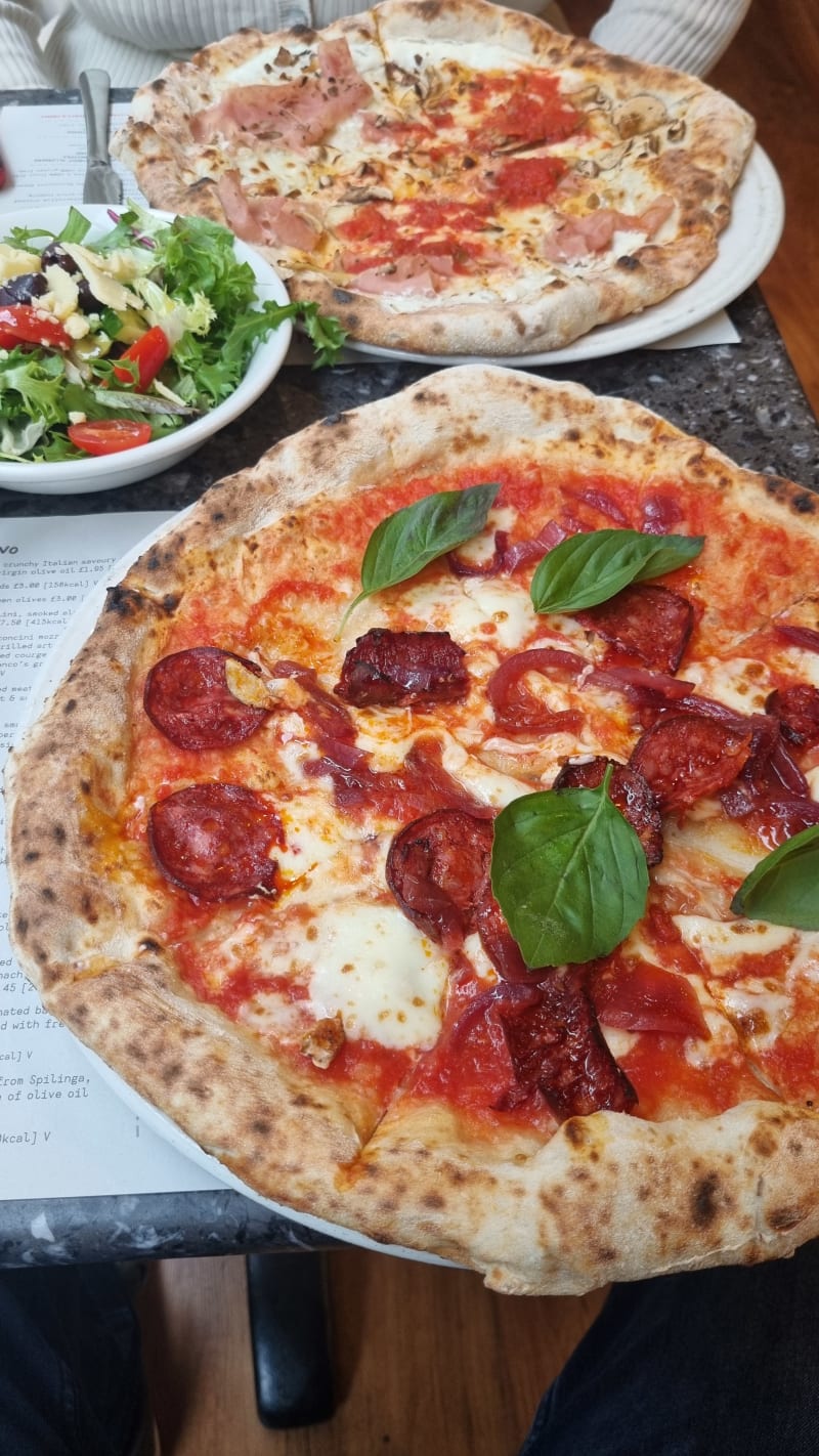 Franco Manca Aldwych in London - Restaurant Reviews, Menu and Prices ...