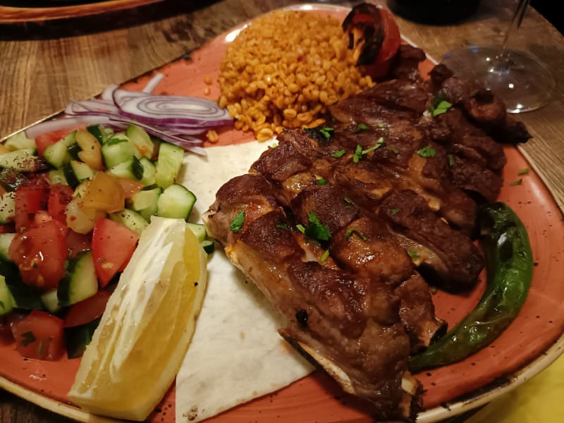 Haven Grill in London - Restaurant Reviews, Menus, and Prices | TheFork