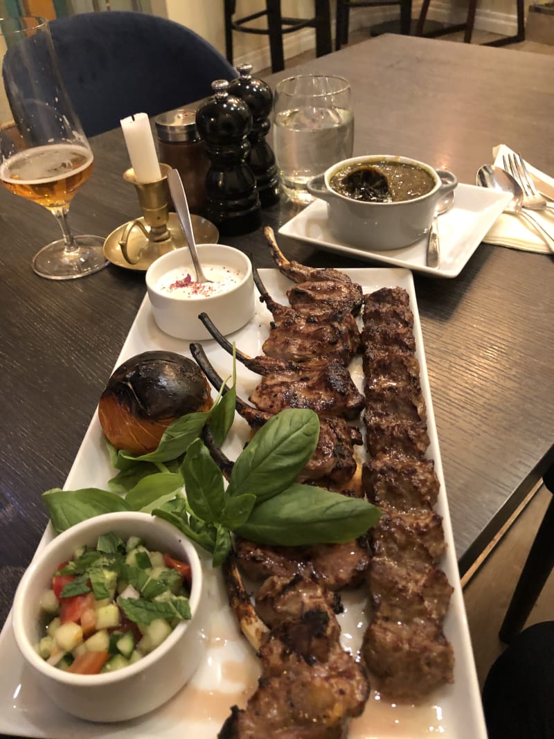 Saaghi Grill in Solna - Restaurant Reviews, Menu and Prices | TheFork