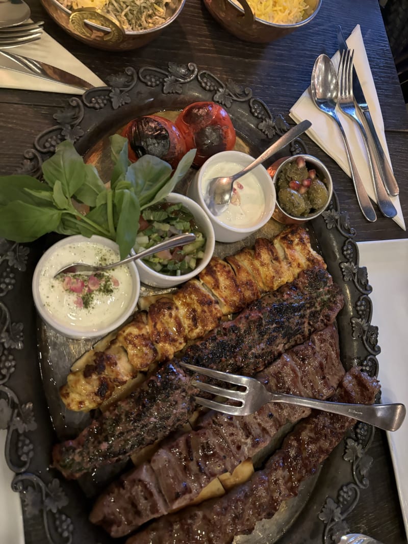 Saaghi Grill in Solna - Restaurant Reviews, Menu and Prices | TheFork
