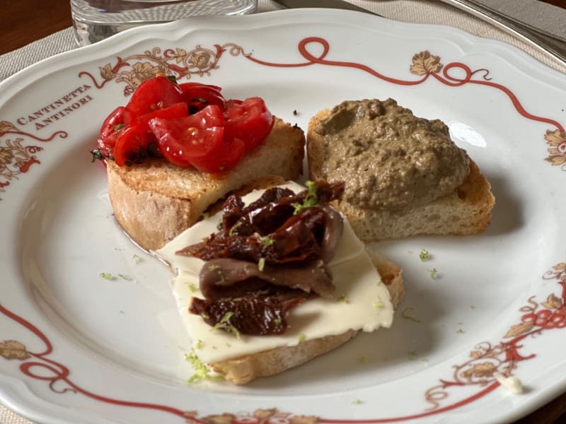 Cantinetta Antinori Firenze a Firenze - Menu, prezzi, immagini ...