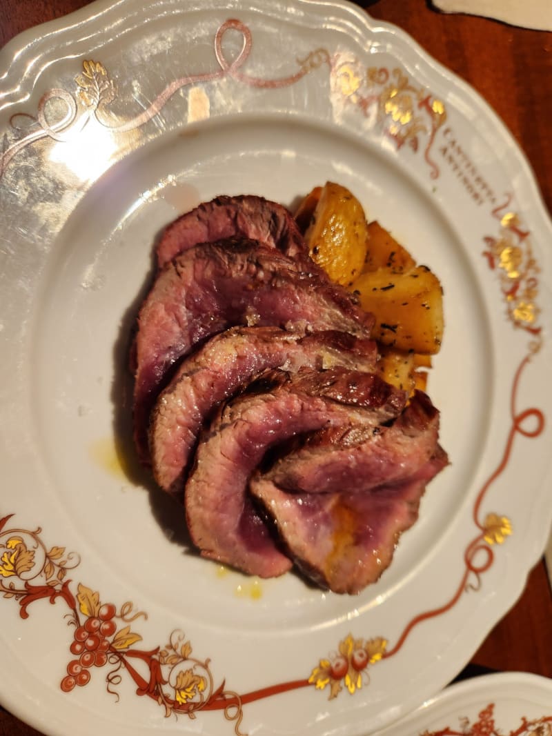 Cantinetta Antinori Firenze a Firenze - Menu, prezzi, immagini ...