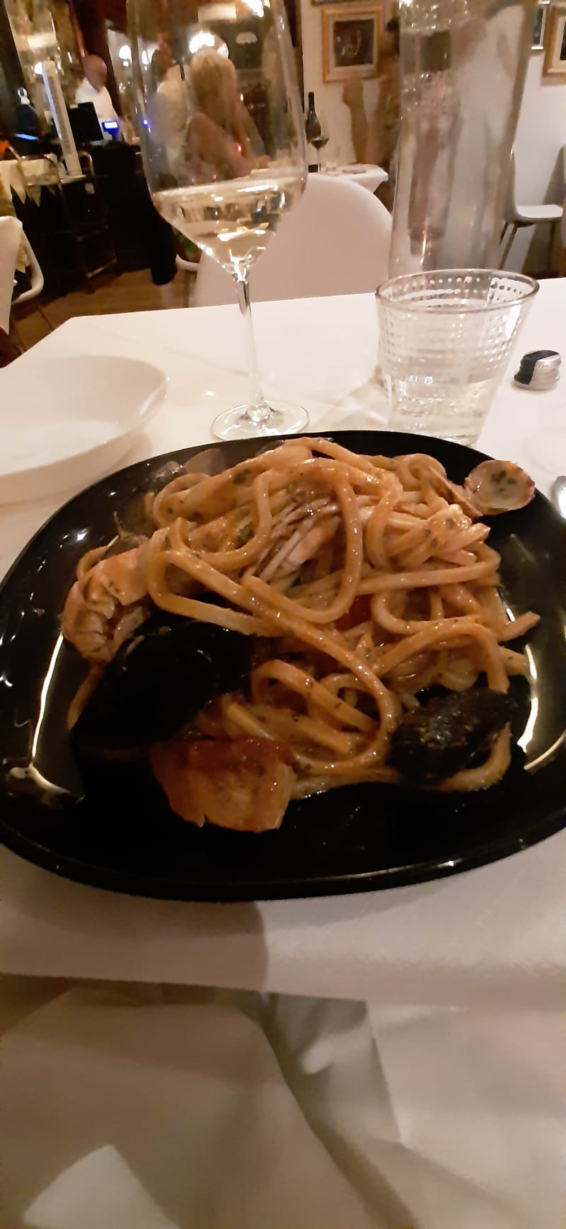 La Porta Rossa a Milano - Menu, prezzi, immagini, recensioni e ...