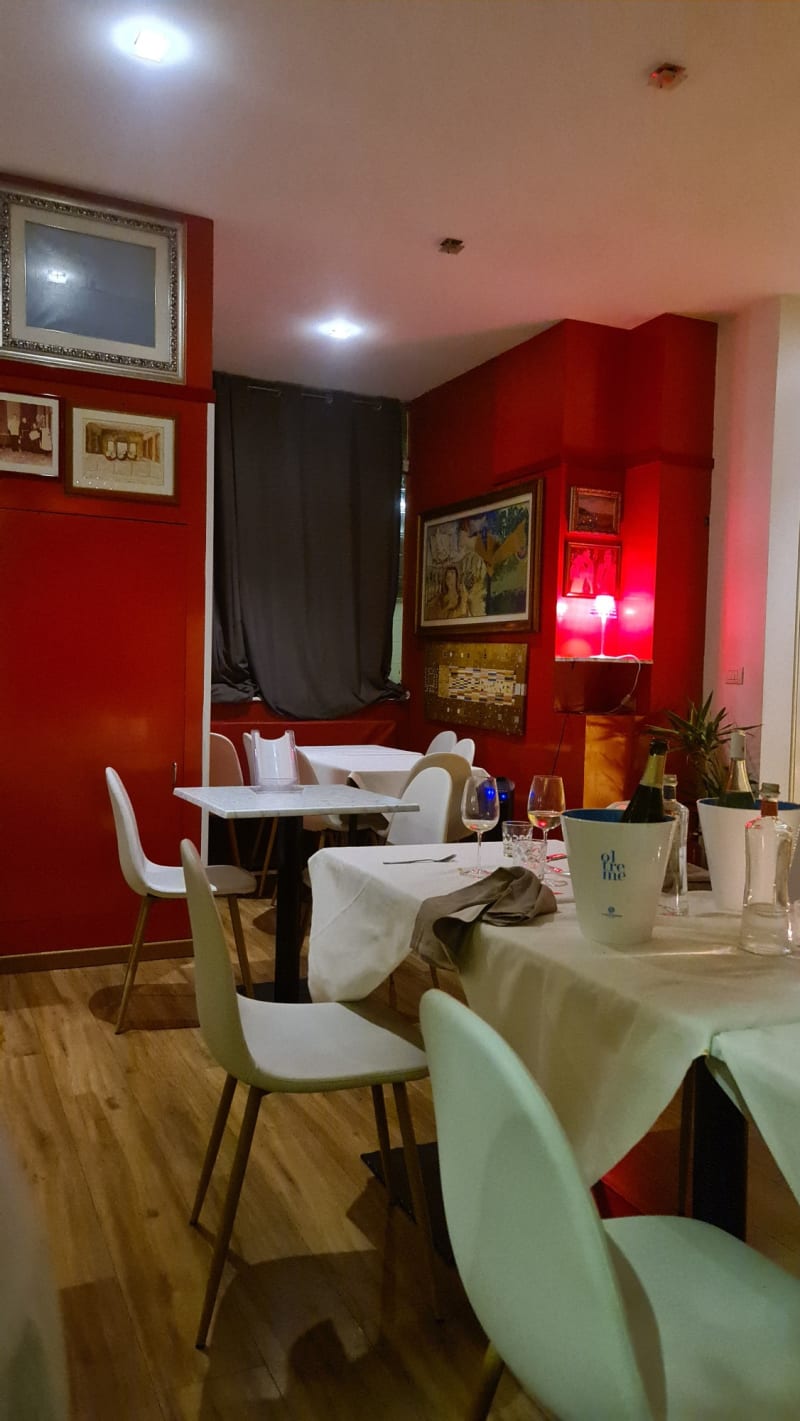 La Porta Rossa a Milano - Menu, prezzi, immagini, recensioni e ...