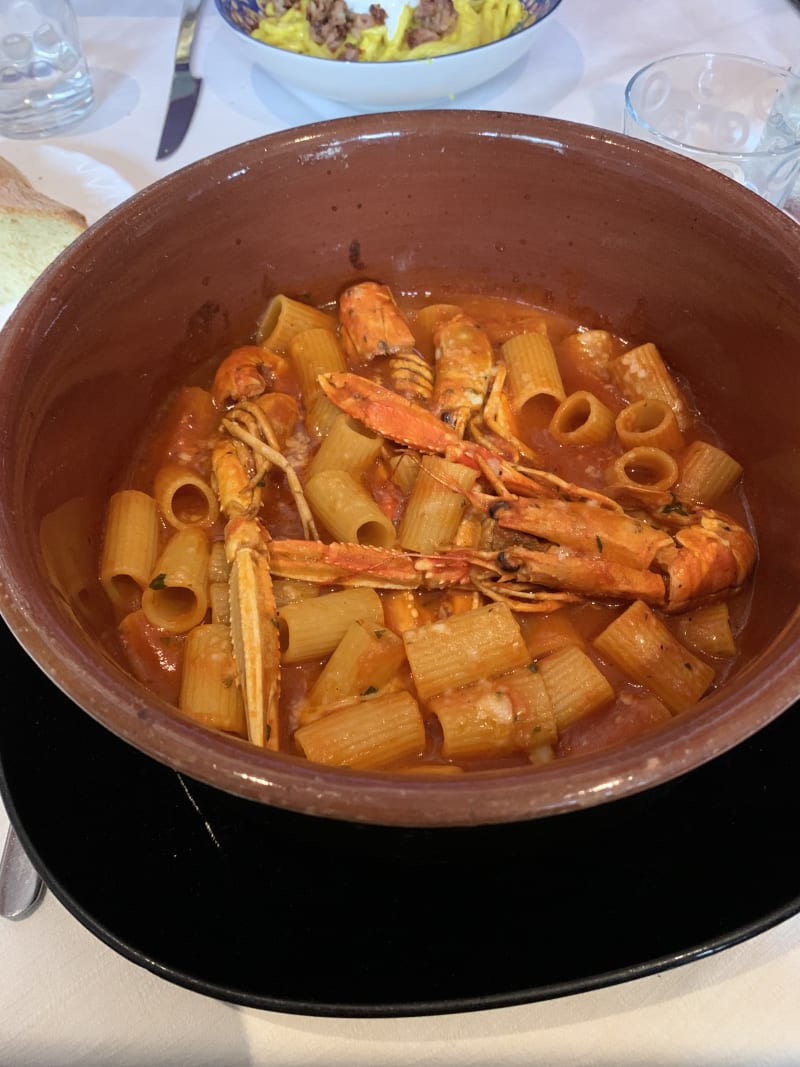 La Porta Rossa a Milano - Menu, prezzi, immagini, recensioni e ...