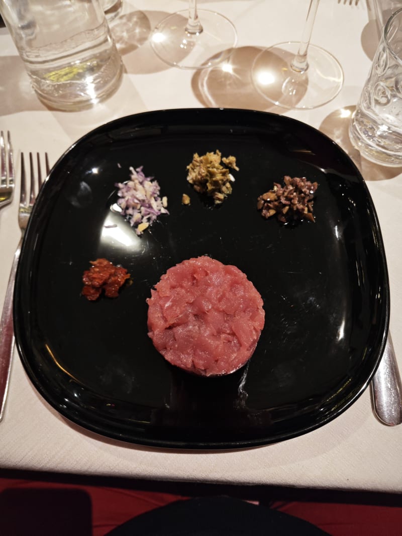 La Porta Rossa a Milano - Menu, prezzi, immagini, recensioni e ...